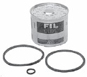 Fuel Filter - Set of 3 - Ford/ New Holland - $14.99